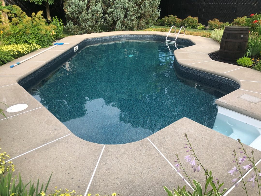 Remplacement de toile - Piscines Multi-Solutions - Rive-Sud